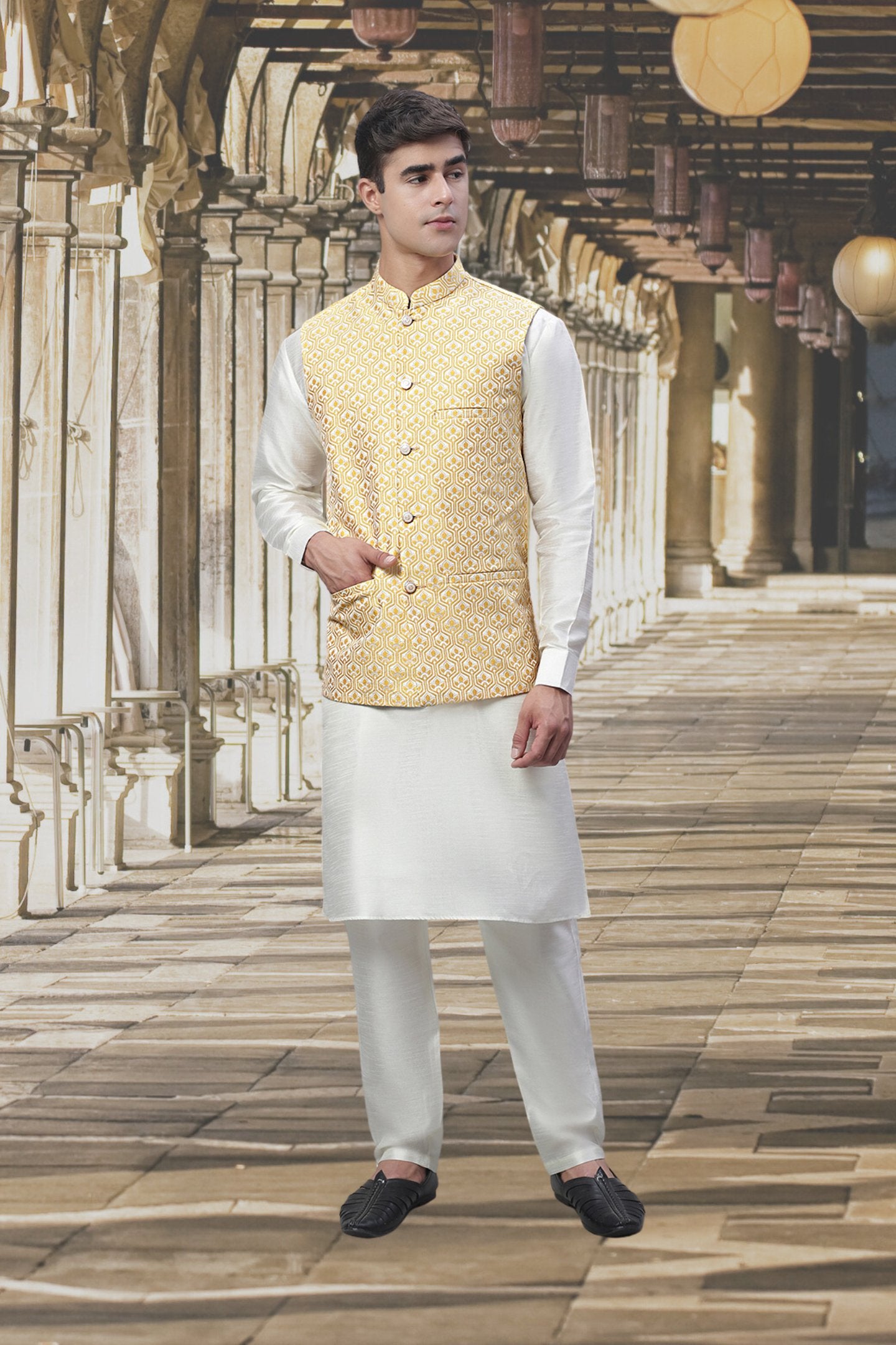 Finest Quality Nehru Jackets from India | Maple Clothing – Maple ...